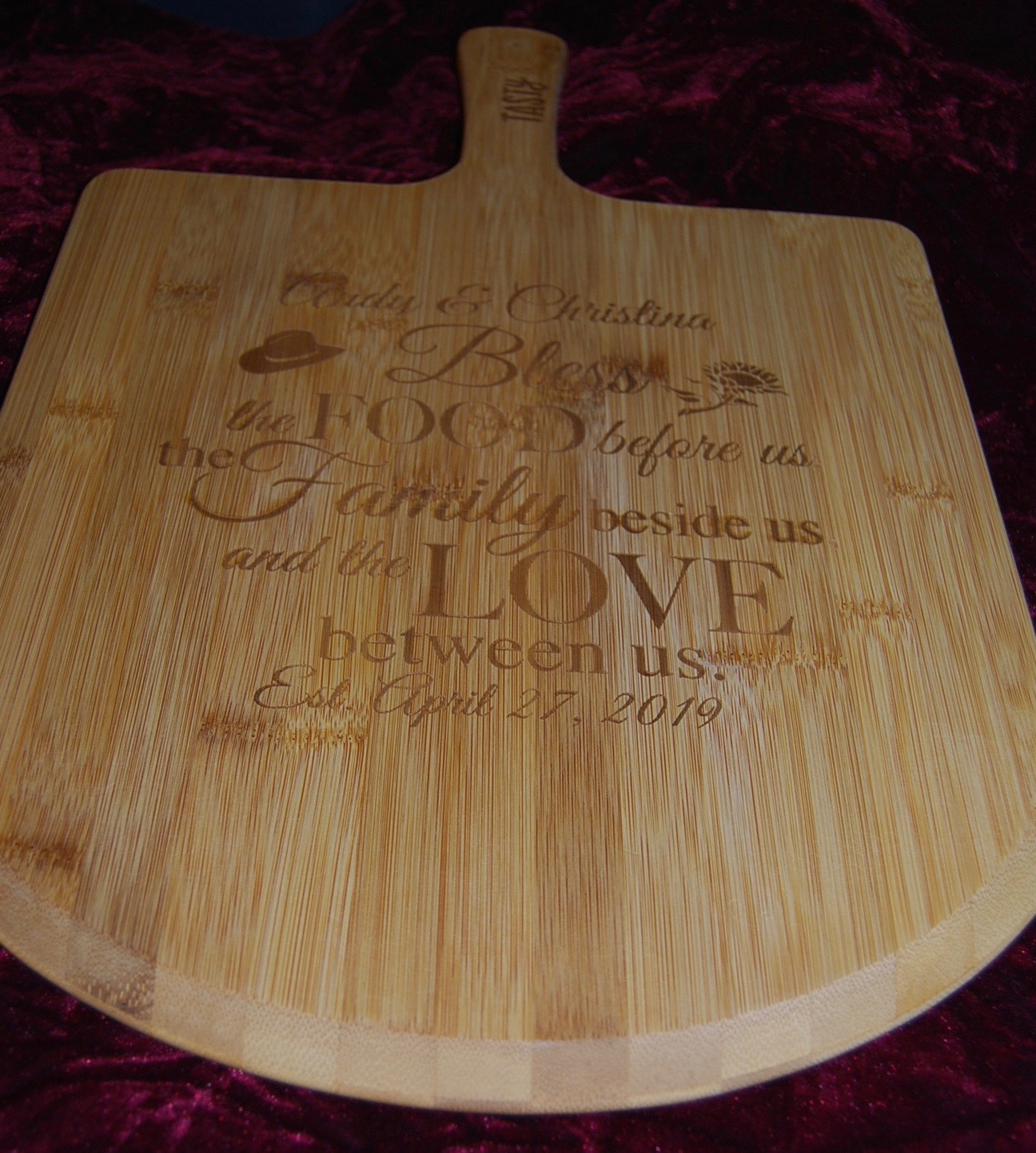 Custom Engraved Cutting Boards