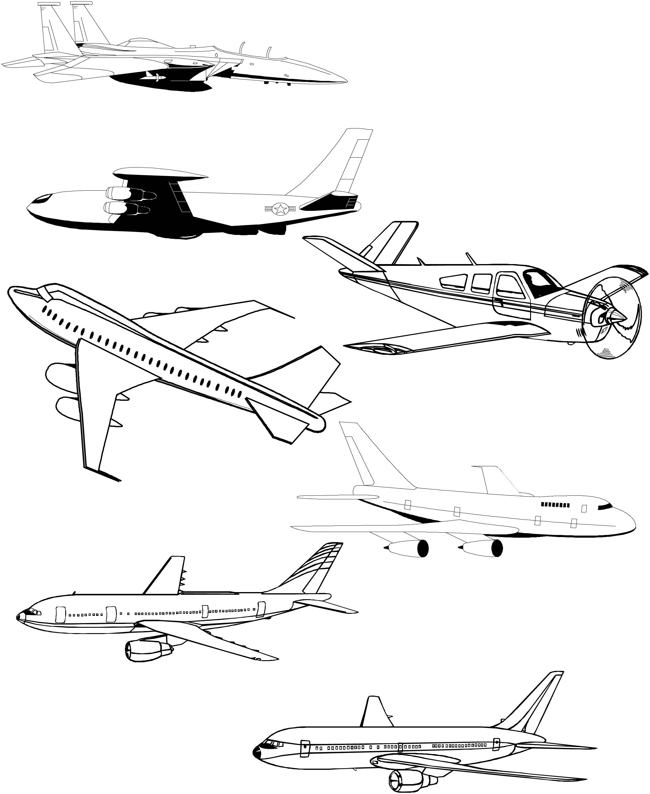 Aircraft designs